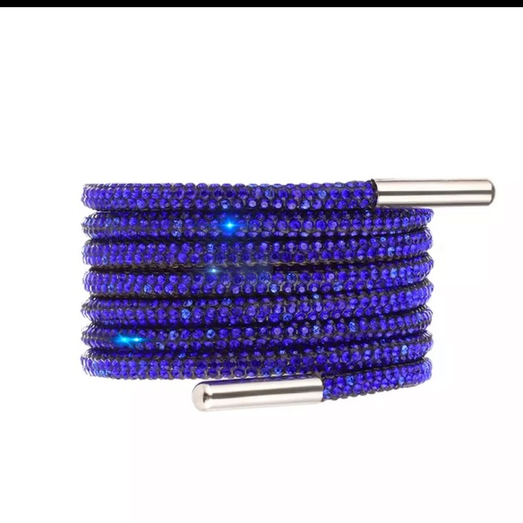 Shoes | New Luxury Rhinestone Shoelaces Diamond Glitter Sneaker Laces ...